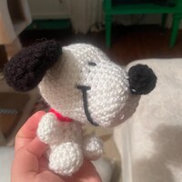 Mini Snoopy Amigurumi Crochet Pattern - Etsy Canada