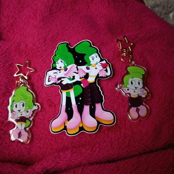 Pomni Sticker | 4” TADC the Amazing Digital Circus Stickers | Glossy ...