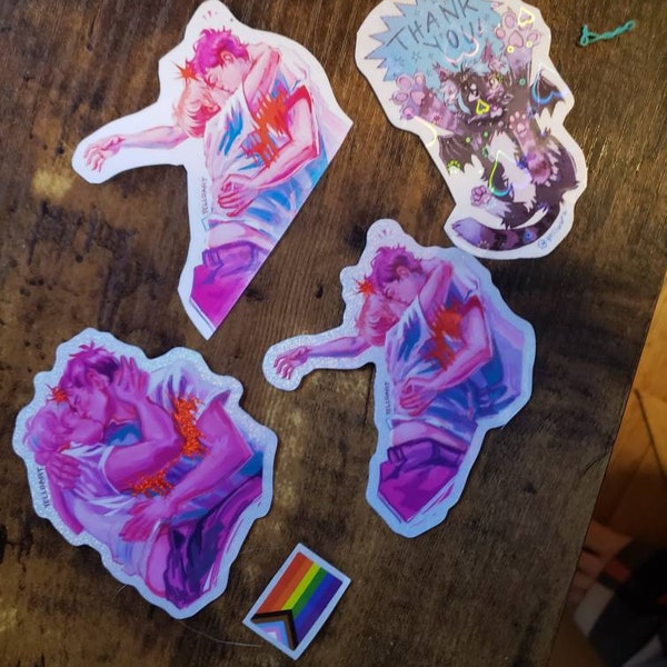 My Little Pony Pride Stickers - Etsy