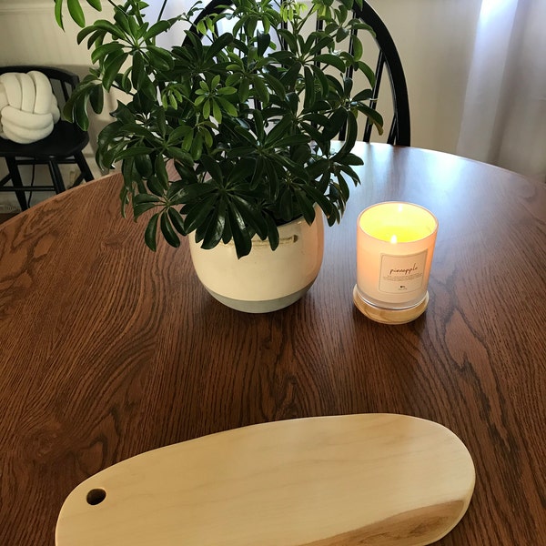Scallop Edge Coffee Table Tray, Scallop Tray, Trinket Tray, Scallop ...