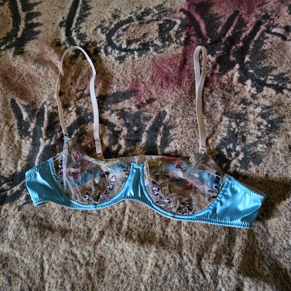 Sexy Open Crotch Bikini - Sheer & See Through Lingerie - Etsy