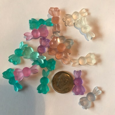 Clay Fruit Loop Sprinkles Fake Rainbow Sprinkles for Slime or Resin ...