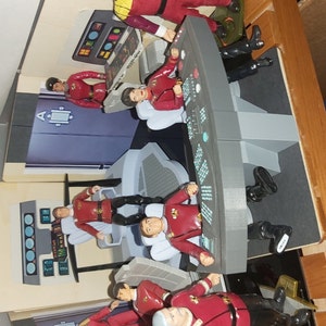 Star Trek Voyager Sick Bay Premium Super Large Playset Accessories Med ...