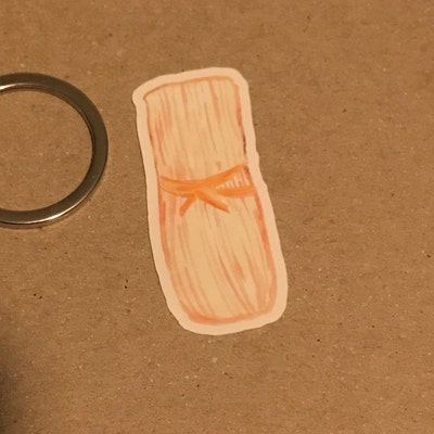 Tamale Mexican Food Sticker, Vinyl Sticker, Mexican Foodie Gift, Laptop ...