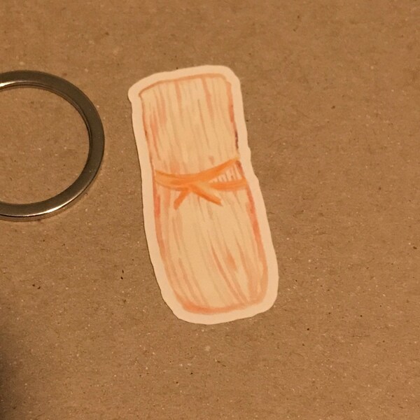 Tamale Mexican Food Sticker, Vinyl Sticker, Mexican Foodie Gift, Laptop ...