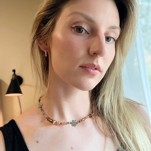 The Strand of Rhea Necklace - Etsy