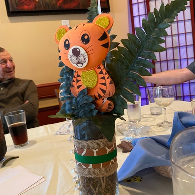 Safari Centerpieces - Etsy