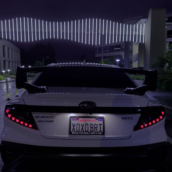 2022+ WRX Tail Light Overlays V6 HEARTS - Etsy