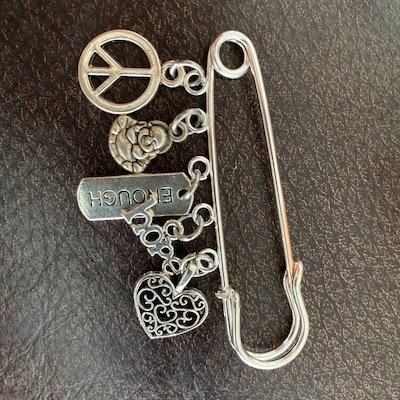 Solidarity Pins Silver - Etsy