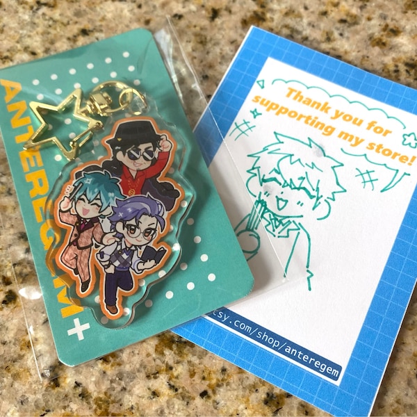 Hypnosis Microphone Charms (updated - ALL Divisions) - Etsy