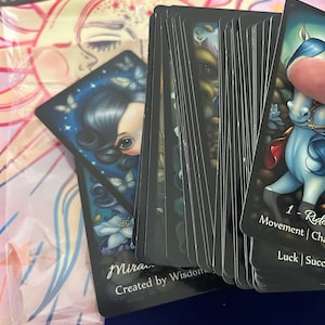 Money and Career Oracle Deck. Surreal Art - Etsy