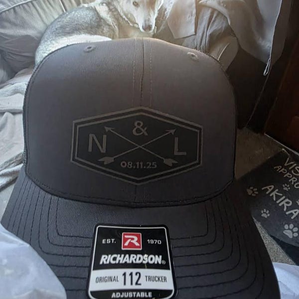 Custom Trucking Company Hats, Truck Driver Personalized Business Hat ...