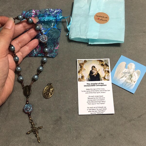 Little Crown of the Blessed Virgin Mary - Chaplet of the Immaculate ...