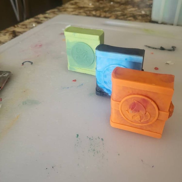 20ft Circle Area of Effect Range Marker Silicone Mold for Resin and ...