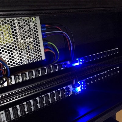 Eurorack Power Kit Modular Synth Power Kit DIY Synth Case Power Kit ...