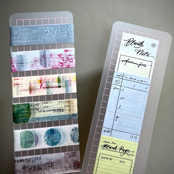 Paper by Pion Kiss-cut Paper Tape Sticker Roll SAMPLES - Etsy