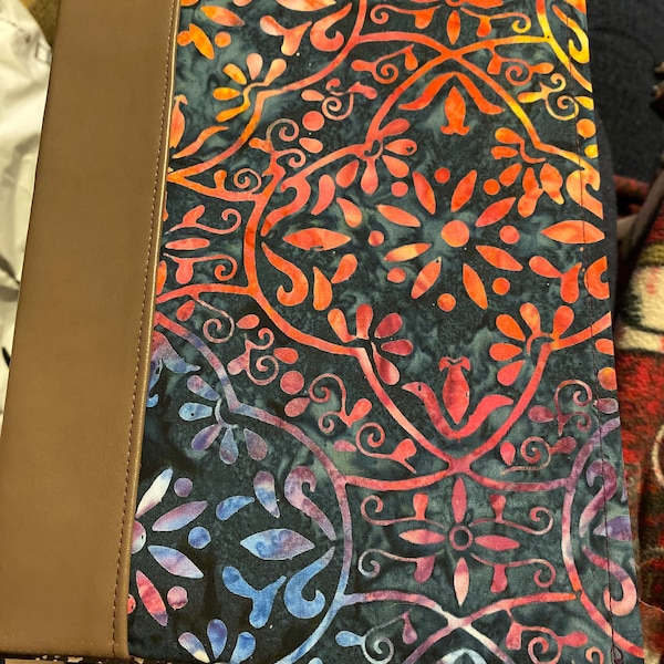 Composition Book Cover Pattern And Tutorial. Notebook Cover Sewing 
