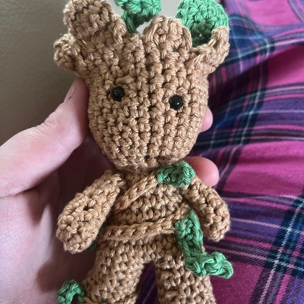 Baby Tree Man PDF Crochet PATTERN - Etsy Canada