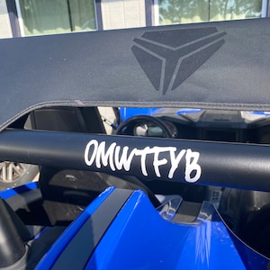 Personalized Name and Phone Number Vinyl Decal Sticker, Call Me Bumper ...