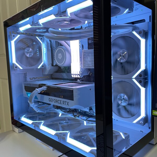 Gaming PC sakura by Optimist Streaming Ready Pink Floral PC - Etsy