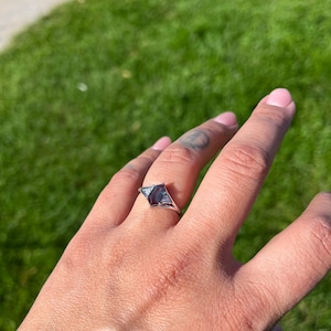 Marquise Alexandrite Wedding Band Rose Gold Unique Diamond - Etsy