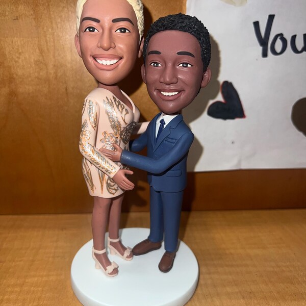 Custom Boss Bobbleheads, Personalised Custom 3D Statue Bobbleheads ...