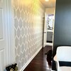 CELINE Hexagon Wall Stencil Scandinavian Wall Decor Stencil Large Wall ...