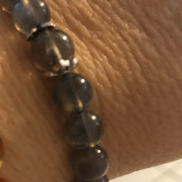 Black Magic Protection Necklace, Garnet-black Tourmaline-obsidian-black ...