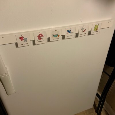 Daily Rhythm Cards & Weather Wheel Bundle - Etsy