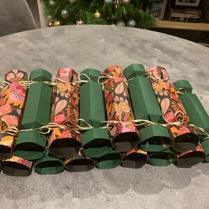 DIY Set of 4 Bon Bons, Christmas Crackers, 55 Paper Designs of Aussie ...