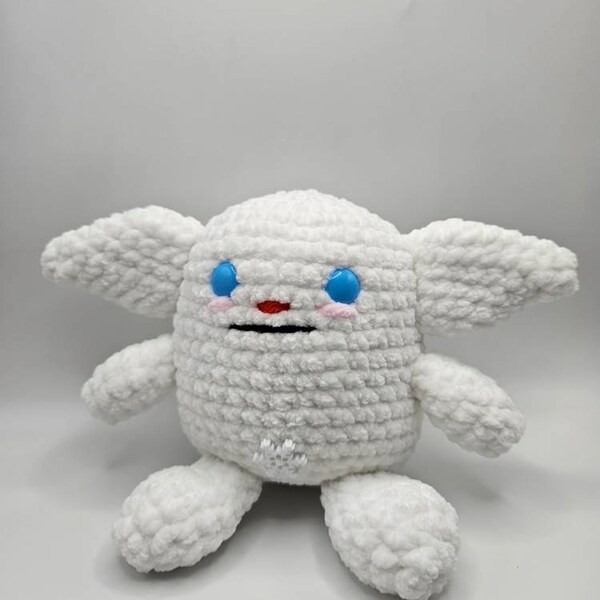 Simple Chonky Crochet Cicada Pattern, Beginner Friendly, Super Bulky ...