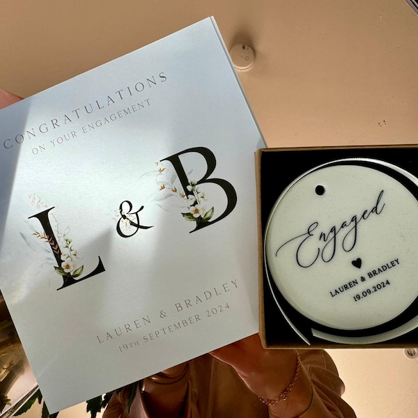 Engagement Card | Congratulations on Your Engagement Card | Engagement ...