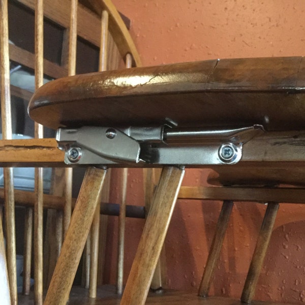 High Chair Tray Hardware, Baby Antique Vintage Stool Toddler Old Retro ...