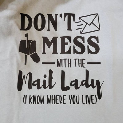 First Class Mail Carrier SVG PNG JPG Cut File for Shirts and Crafts ...