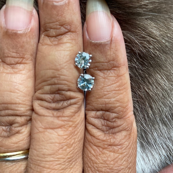 Ring Inspired by Outlander Claire Hand Made in Silver Hammered 925 and ...