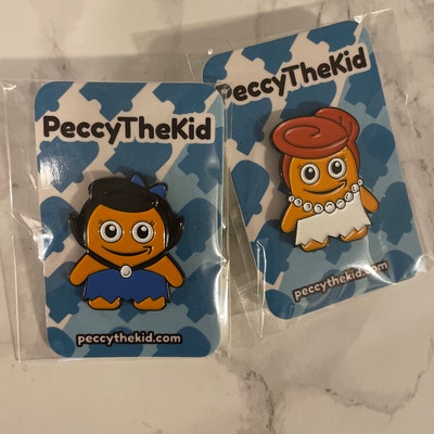 Mama Peccy Off-set Pin glitter - Etsy