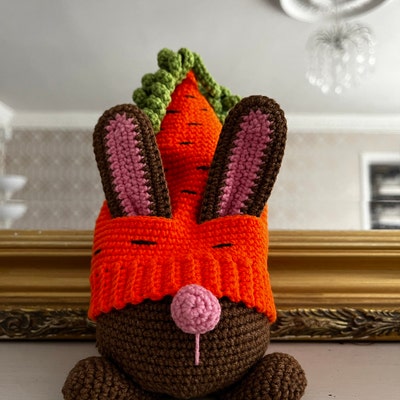 Crochet Valentine Doll English Pattern in Pinkdress, Amigurumi Spring ...