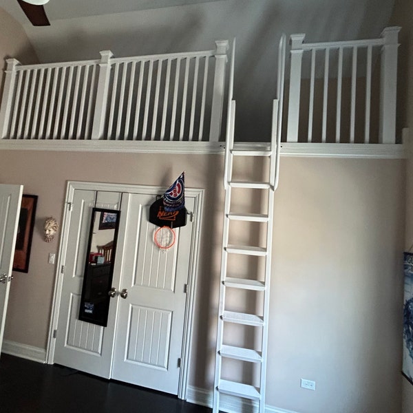 CUSTOM Ladders by the Step! - Stands-up/pulls-out! - Etsy