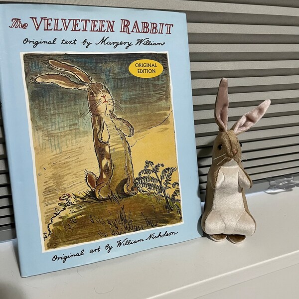 Velveteen Rabbit Multiple Colors - Etsy
