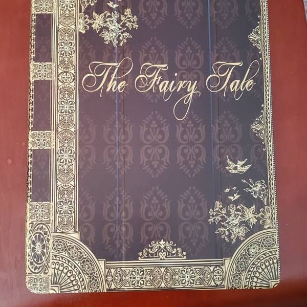 The Fairy Tale Tablet Cover for A 8.0 S Pen Vintage Book 11 Inch Galaxy ...