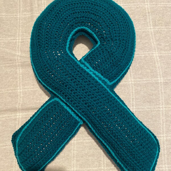 Awareness Ribbon Crochet Pattern, Awareness Ribbon Amigurumi Pattern ...