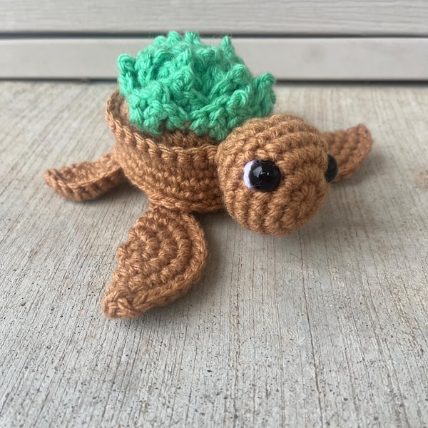 Pineapple Turtle Pattern Crochet PDF Download Beginner Friendly ...