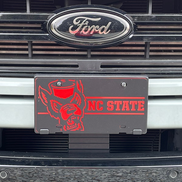 North Carolina State License Plate - Etsy