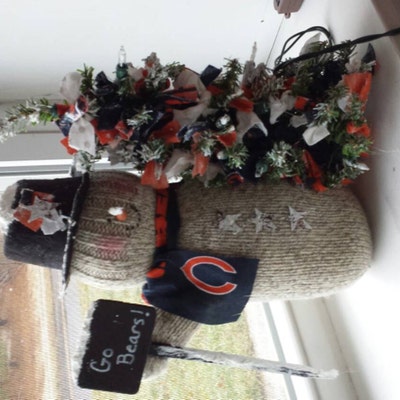 Chicago Bears go Bears Sign - Etsy