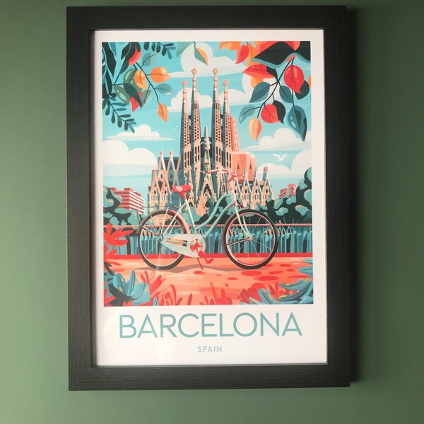 Puerto Rico Traditional Travel Print Caribbean Island, Travel Prints ...