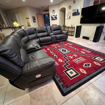 Native American Style Rug, Native American Style Area Rug, Southwest ...