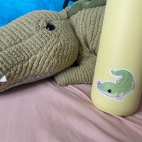 Pink Lemonade Ball Python Sticker - Etsy