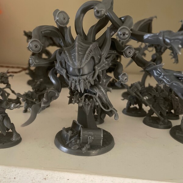 Beholder Boss Mini | Dnd Tabletop RPG Miniature | D&D Figurines ...