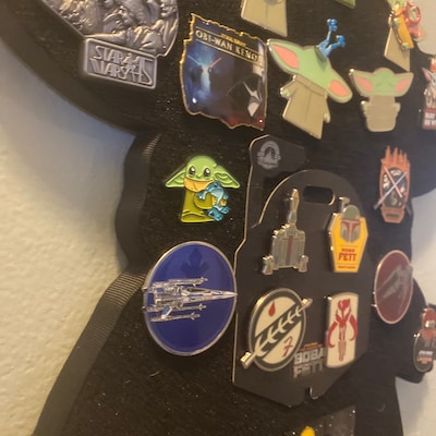 Disney Pluto Pin Display Board Pinboard - Etsy