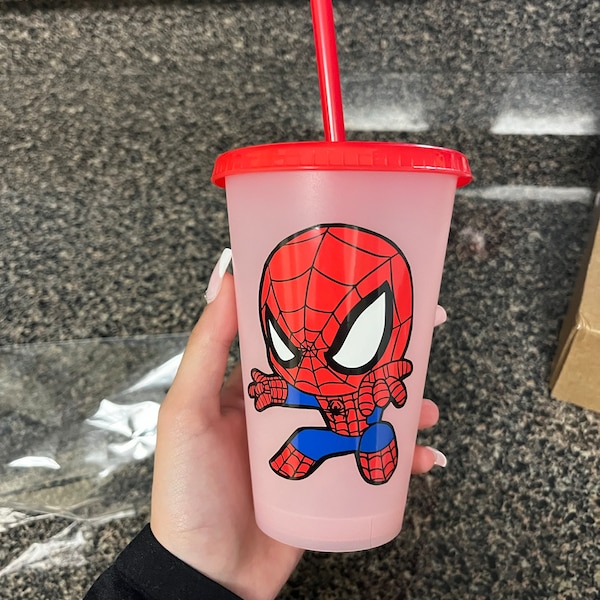Spidey and His Amazing Friends Disposable Birthday Party Favor Cup - Etsy
